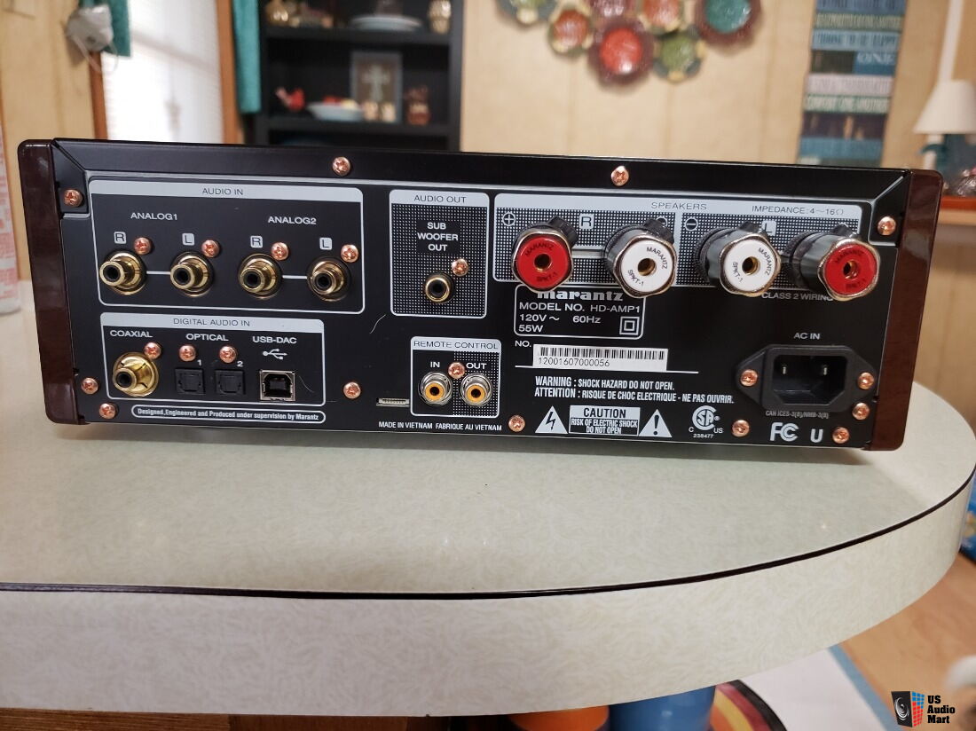 HD-AMP1 Integrated Amplifier/Dac Photo #2292139 - US Audio Mart