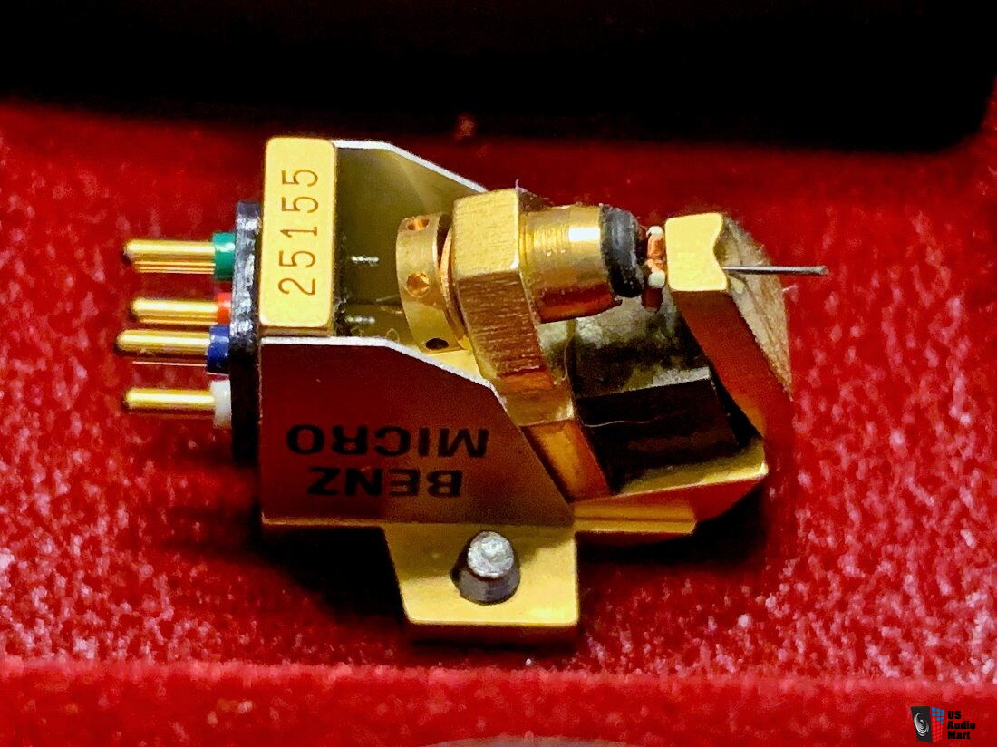 Benz Micro Glider H2 High output MC phono cartridge STYLUS DAMAGED ...