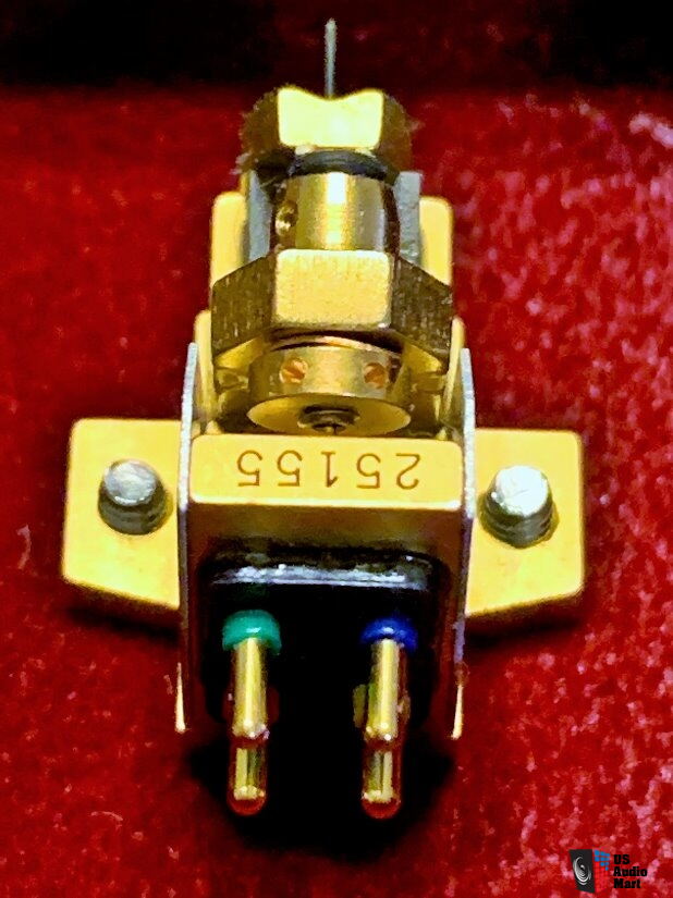 Benz Micro Glider H2 High output MC phono cartridge STYLUS DAMAGED ...