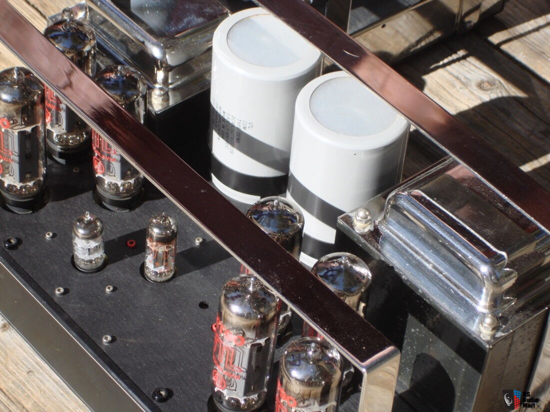 VTL 225 Deluxe Mono Tube Triode Amplifiers with KT90 - EXCELLENT Photo ...