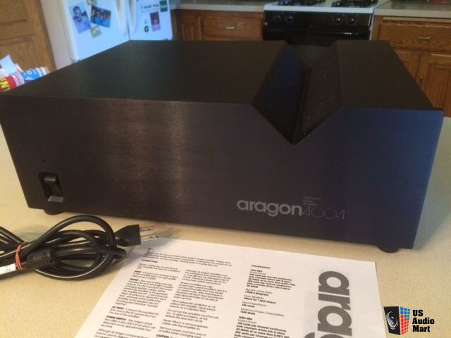Aragon 4004 OR 2004MK II power amps Photo #2292832 - US Audio Mart