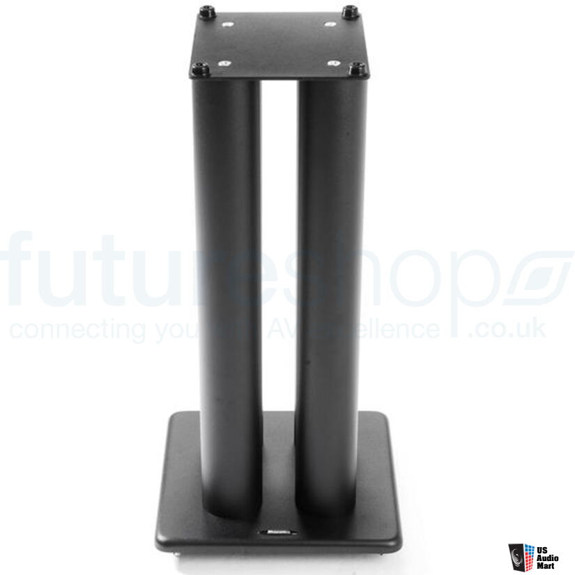 Atacama HMS 2X / 2.1 Speaker Stands 24" High Mass in Satin Black - One ...