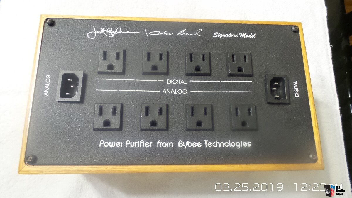 BYBEE/CURL Signature Power Purifier For Sale - US Audio Mart