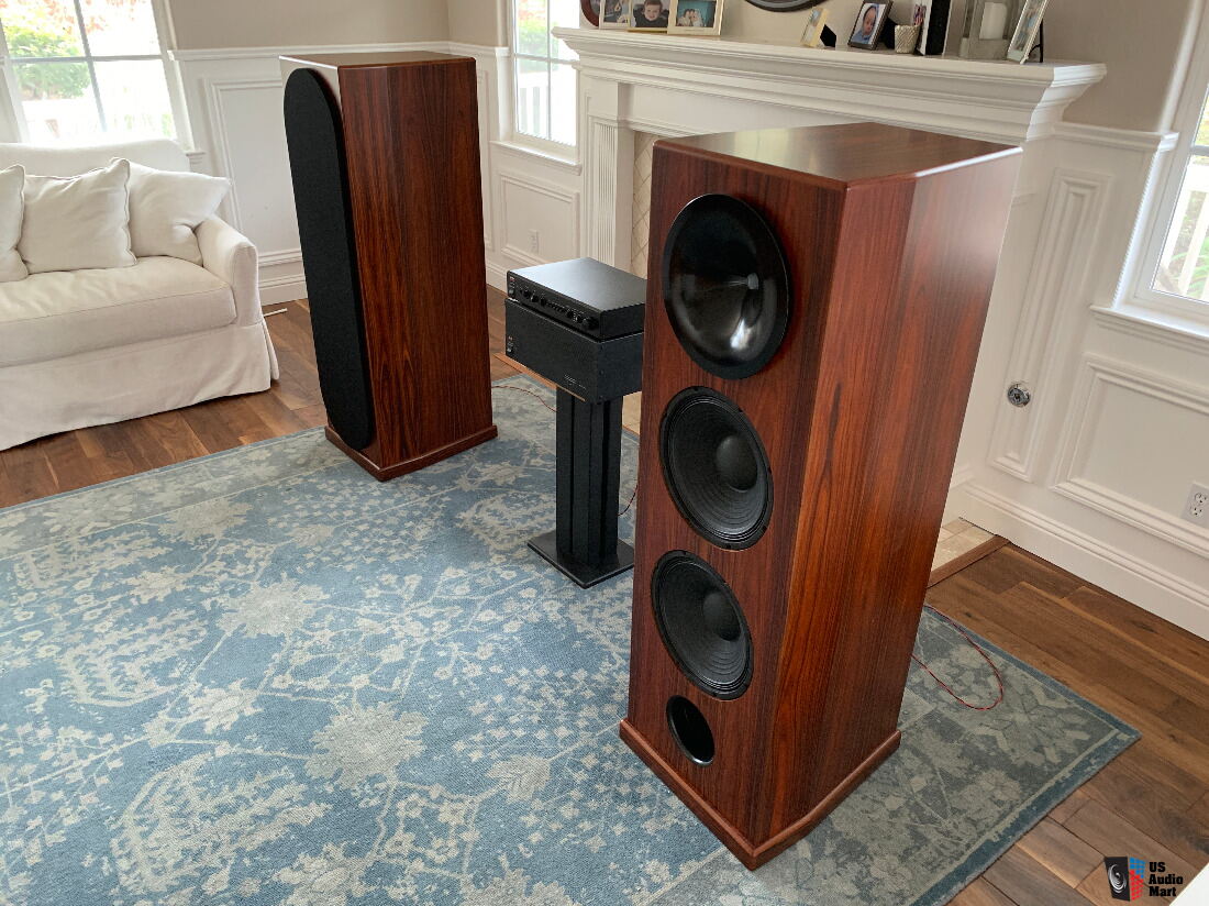 David Linn Audio Lynceum Speakers Photo #2294049 - UK Audio Mart