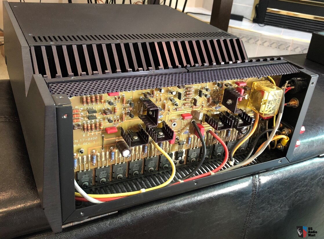 Aragon 8008BB (Mondial) - Dual Mono Stereo Power Amplifier MINT ...