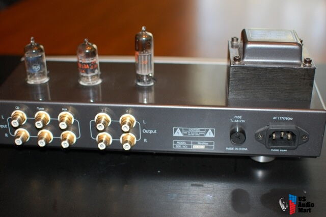 RARE** Eastern Electric Minimax Preamplifier with Tom Tutay Upgrade ...