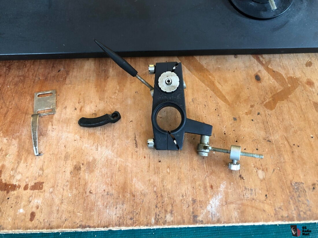 Grace 707 Black Tonearm Photo #2294821 - US Audio Mart