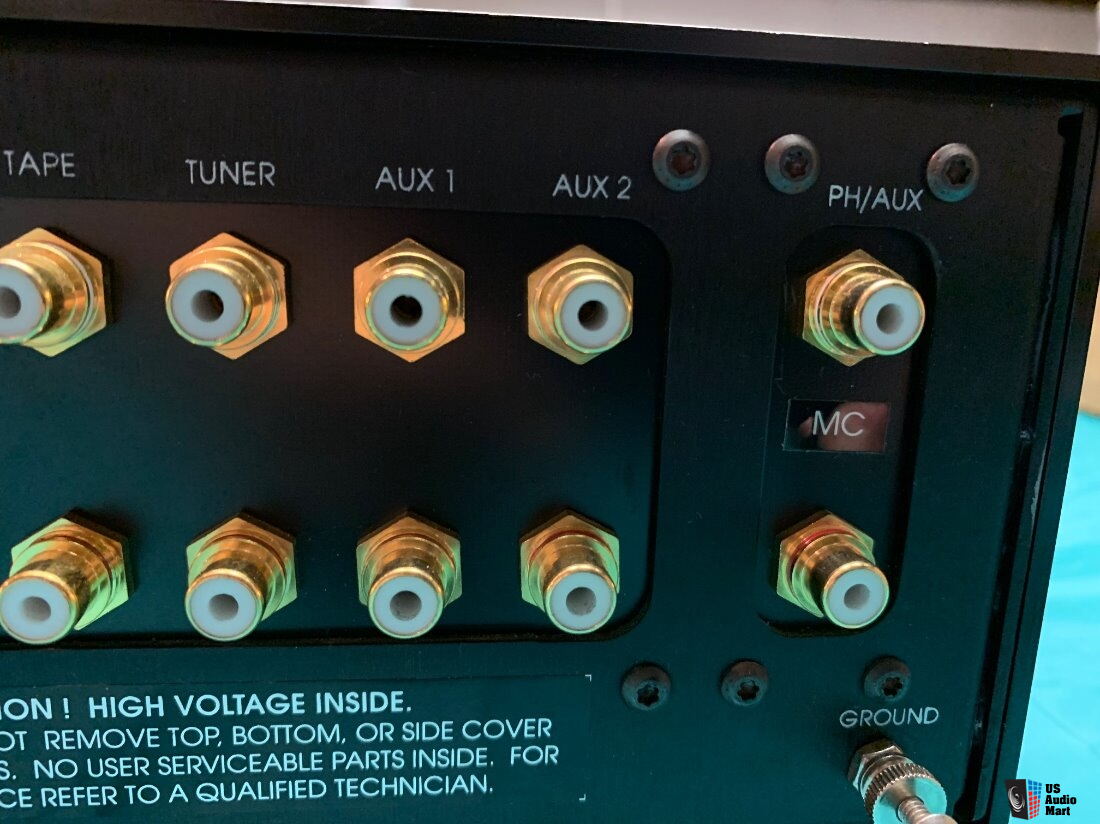 Hovland HP100 TUBE Stereo Preamp with superb MC phono. Second owner ...