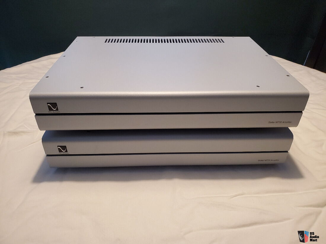 PS Audio Stellar M700 Monoblock Amplifiers (Price Reduced) Photo ...
