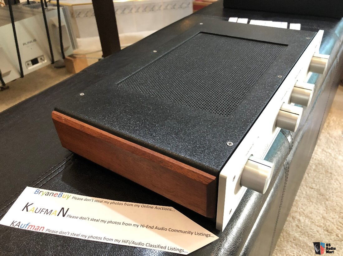 Bruce Moore Companion 2C Vacuum Tube Preamplifier 6922 6DJ8, Hand-Made ...