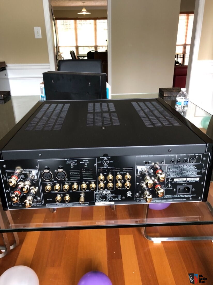 Yamaha AS2100 Integrated Amplifier Photo #2295866 - UK Audio Mart