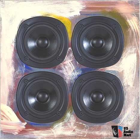 Ambiance Acoustics California Cube Loudspeaker System -- Signature ...
