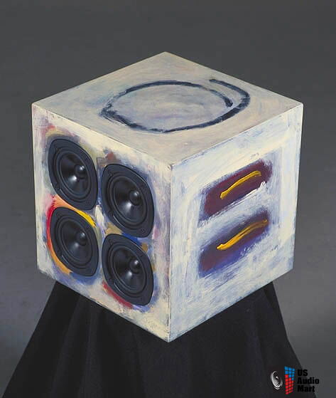 Ambiance Acoustics California Cube Loudspeaker System -- Signature ...
