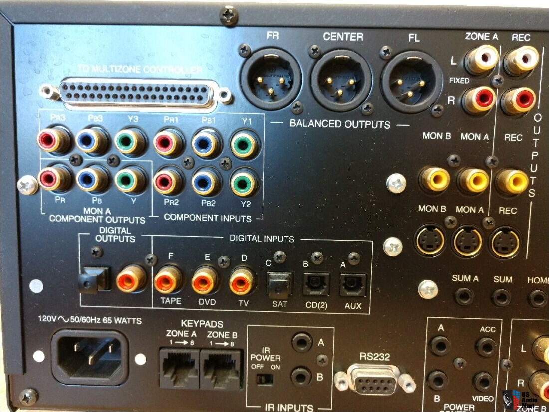 McIntosh MX119 Preamplifier Photo #2296432 - US Audio Mart