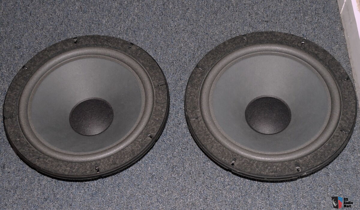 TWO Altec LANSING WOOFERS FOR MODEL 15,SANTANA II,MODEL 9,MODEL 8 ...