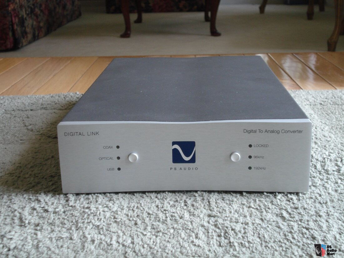 PS Audio Digital Link III DAC 24-bit/192kHz Photo #2297578 - US Audio Mart