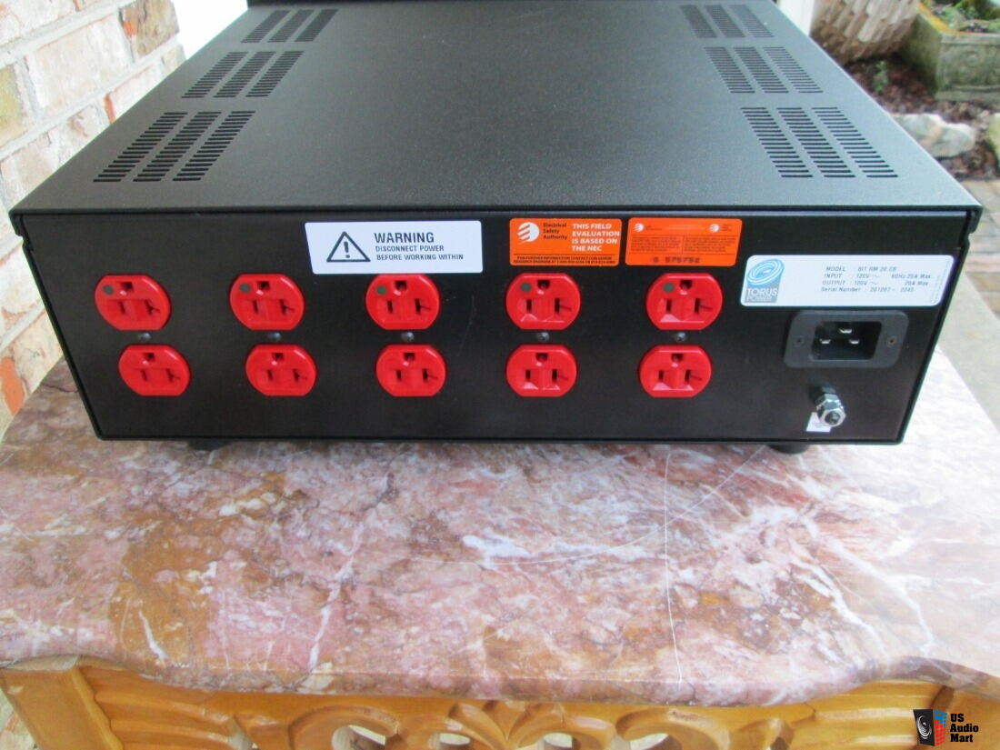 Bryston Bit 20 Power conditioner Black Photo #2297707 - US Audio Mart