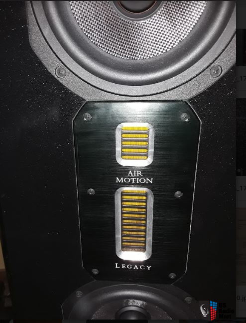 Legacy Focus SE Loudspeakers Latest version in beautiful black Photo ...