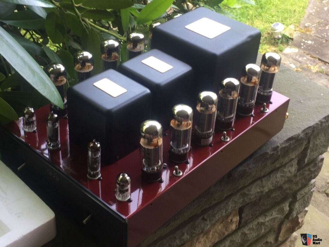 Cary Audio Design V12 Tube Power Amp 100 X 2 Photo #2069931 - US Audio Mart
