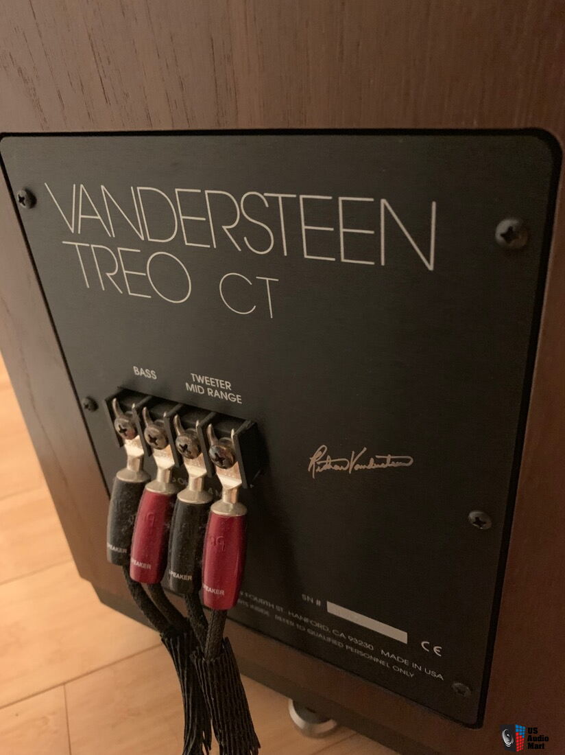 Vandersteen TREO CT Photo #2298763 - US Audio Mart