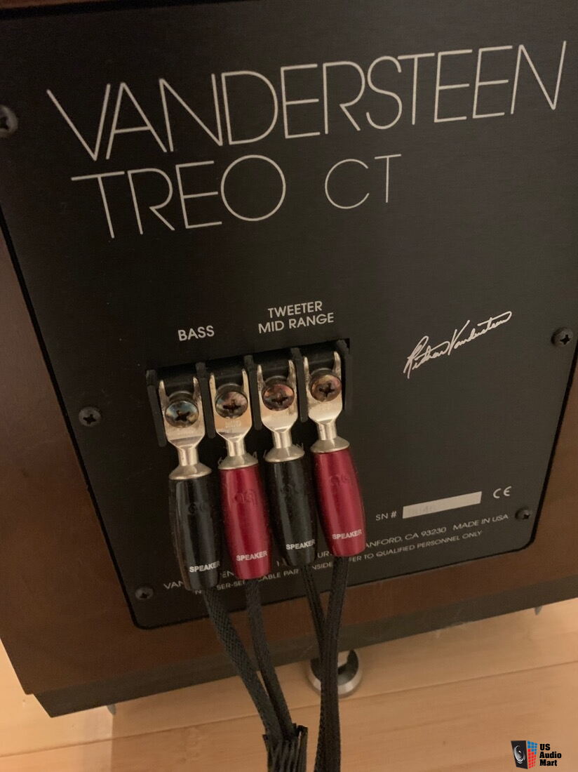 Vandersteen TREO CT Photo #2298763 - US Audio Mart