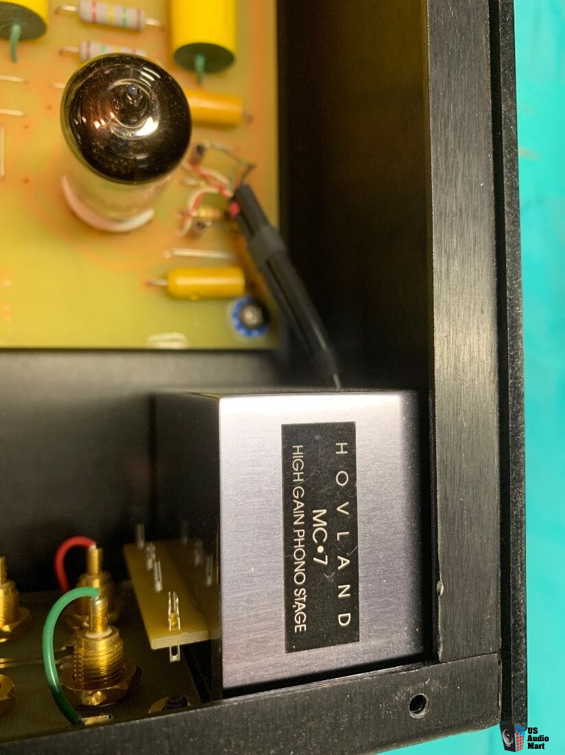 Hovland HP100 TUBE Stereo Preamp with superb MC phono. Second owner ...