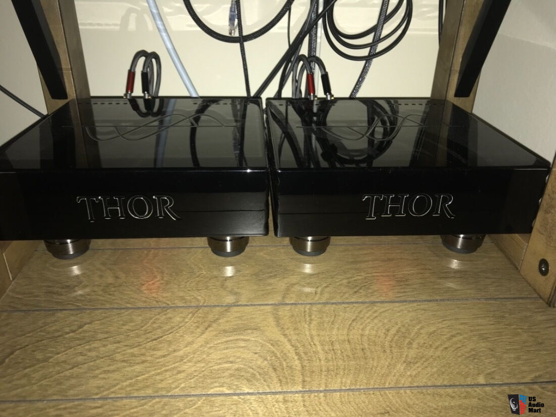 Merrill Audio THOR Mono Amplifiers - a taste of the $22000+ ELEMENT ...
