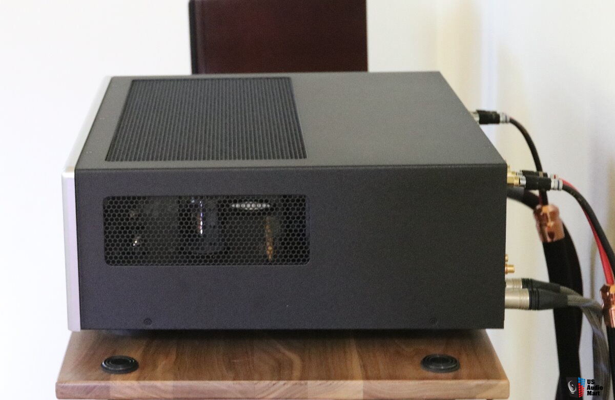 Rogue Audio Stereo 100 Power Amplifier - Silver Face Photo #2300247 ...