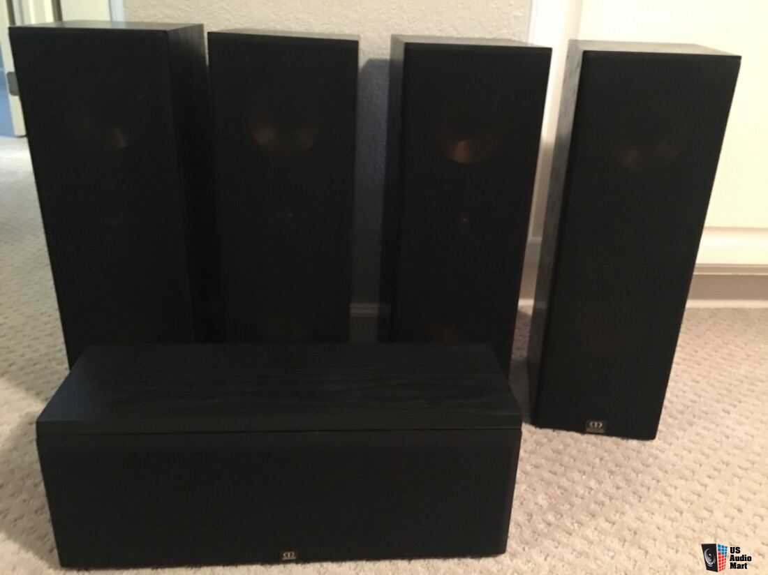 Monitor Audio Gold 902 + Bronze Center For Sale - US Audio Mart