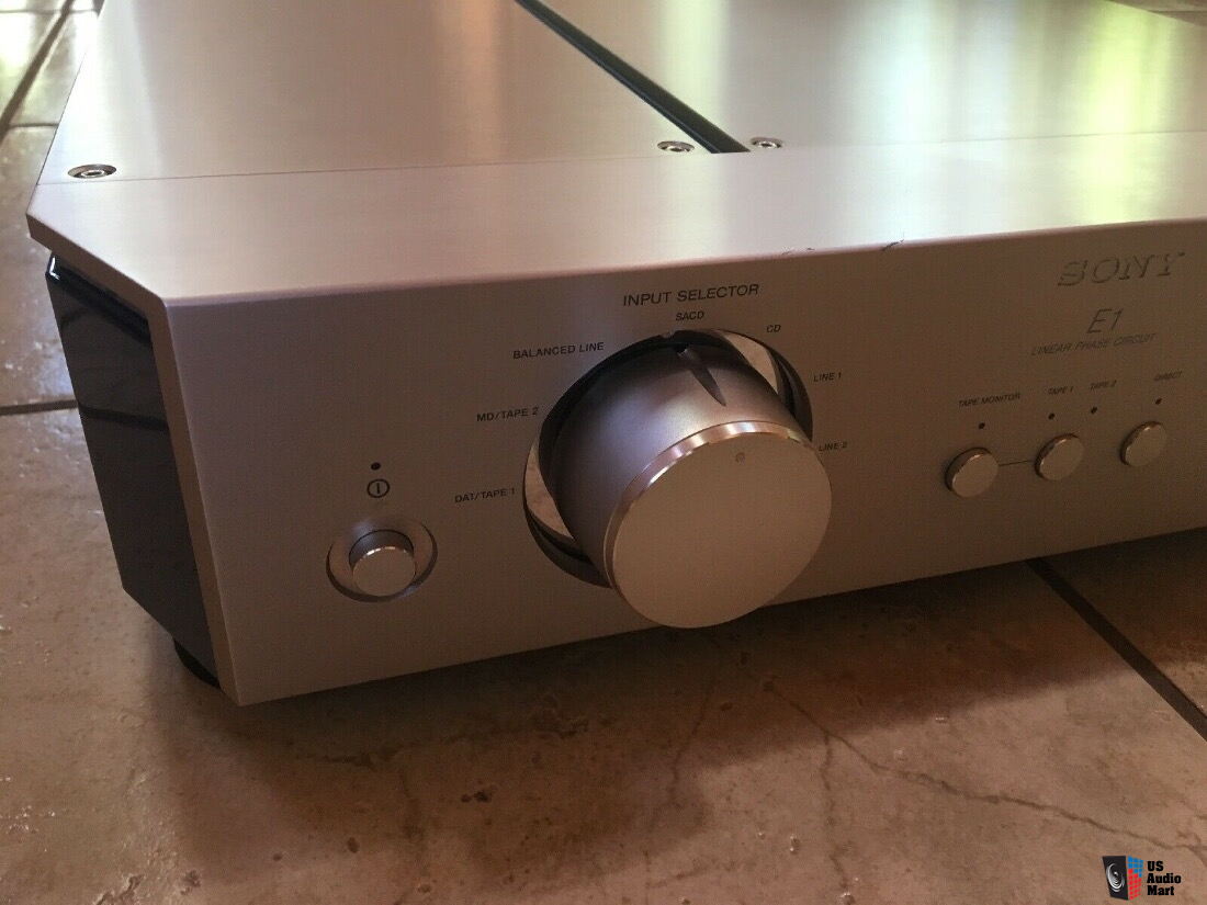 SONY TA-E1 STEREO Preamplifier Photo #2301266 - US Audio Mart