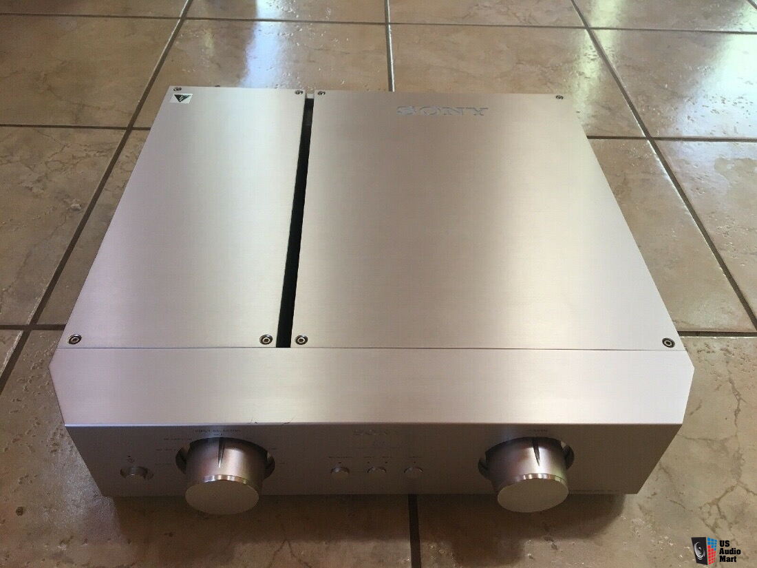 SONY TA-E1 STEREO Preamplifier Photo #2301258 - US Audio Mart