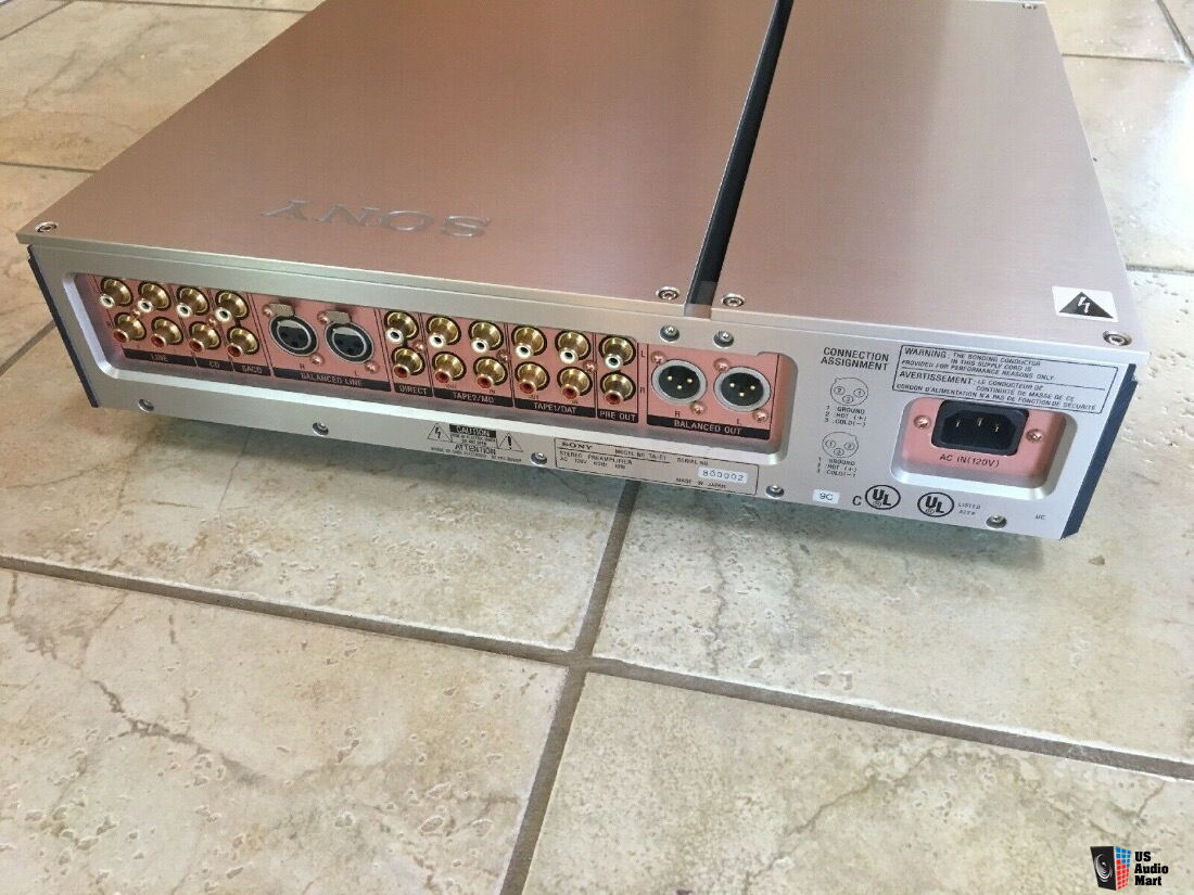 SONY TA-E1 STEREO Preamplifier Photo #2301256 - US Audio Mart