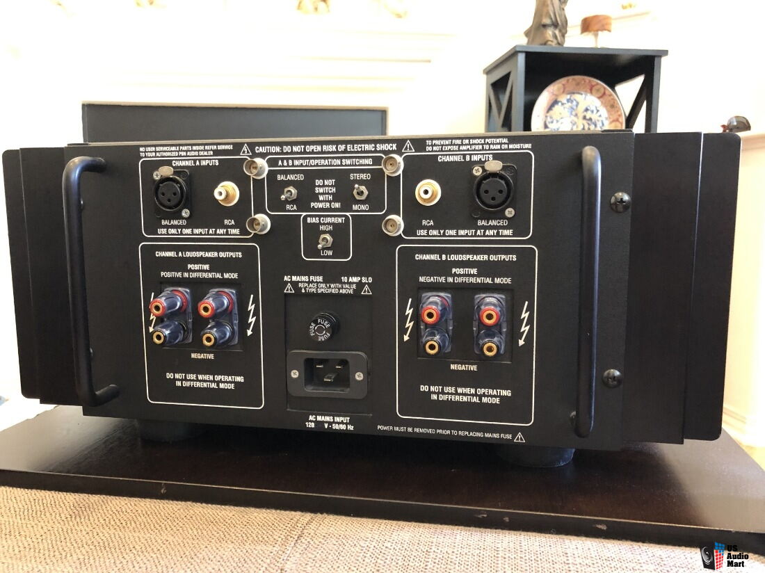 PBN Mini Olympia Audiophile Reference Power Amplifier Photo #2301286 ...