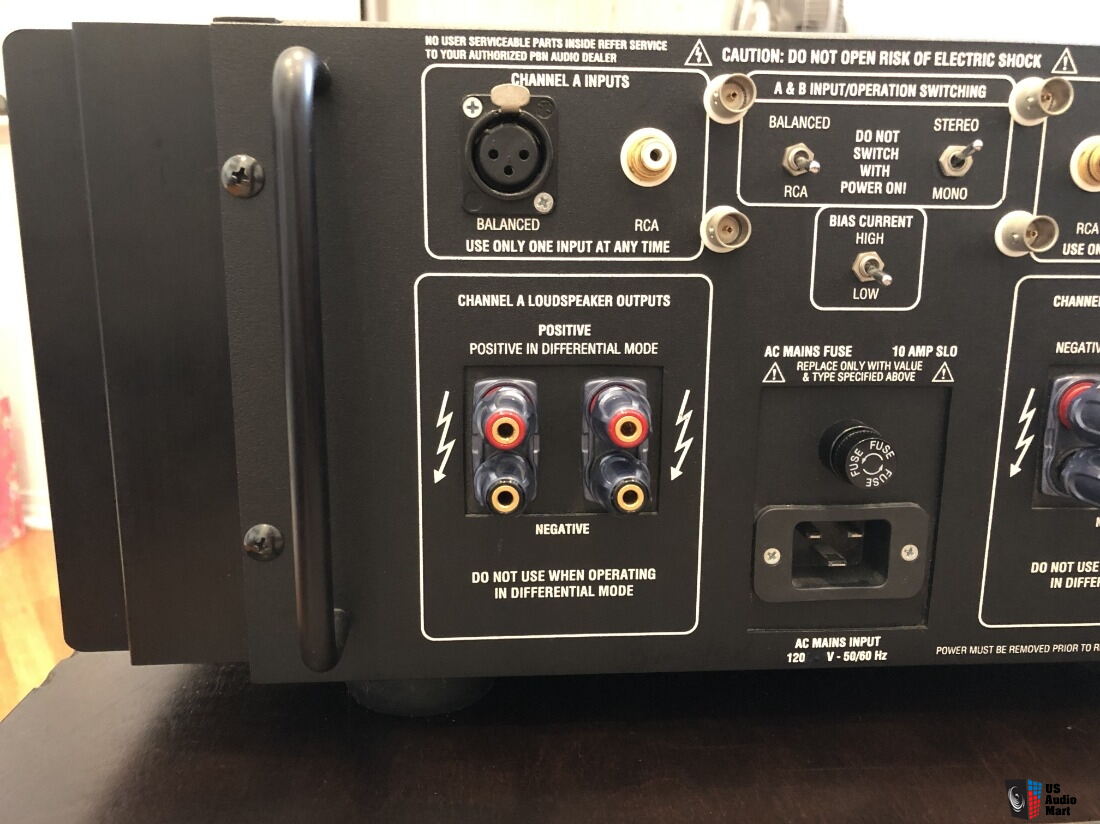 PBN Mini Olympia Audiophile Reference Power Amplifier Photo #2301293 ...