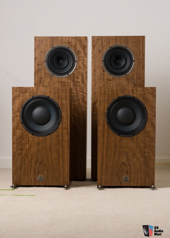Omega Loudspeakers Super 8 XRS Walnut - Brand New, Mint! Photo #2301677 ...