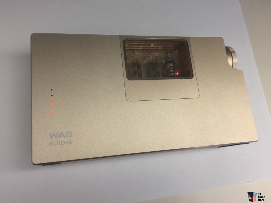 Like New Gold Woo Audio WA8 Headphone DAC Amp!!! Photo #2301936 - US ...