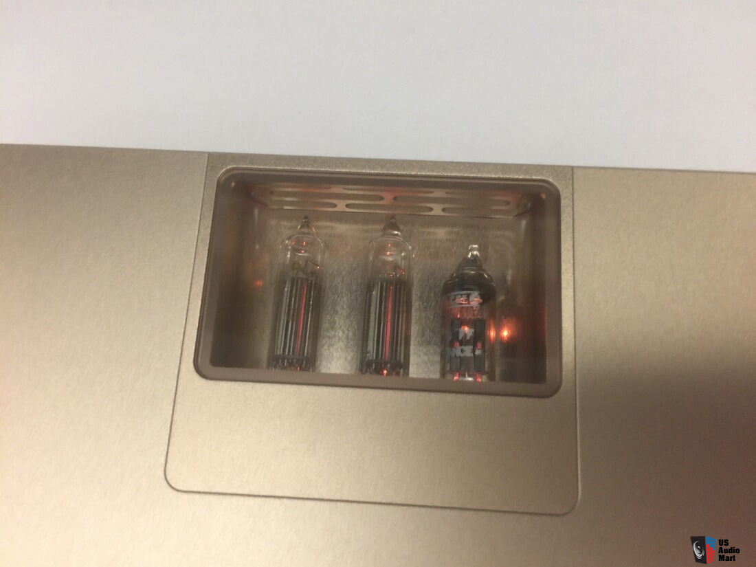 Like New Gold Woo Audio WA8 Headphone DAC Amp!!! Photo #2301936 - US ...