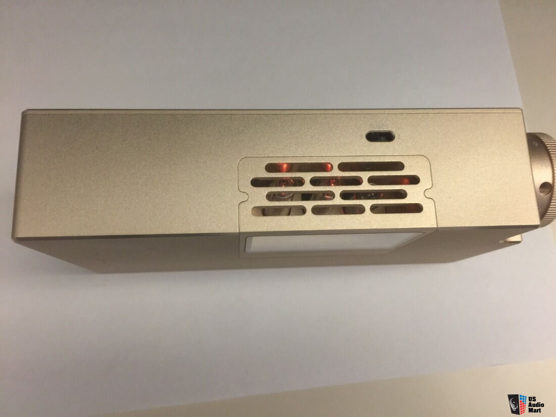 Like New Gold Woo Audio WA8 Headphone DAC Amp!!! Photo #2301936 - US ...