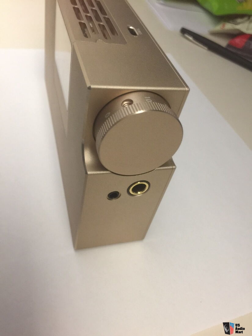 Like New Gold Woo Audio WA8 Headphone DAC Amp!!! Photo #2301936 - US ...