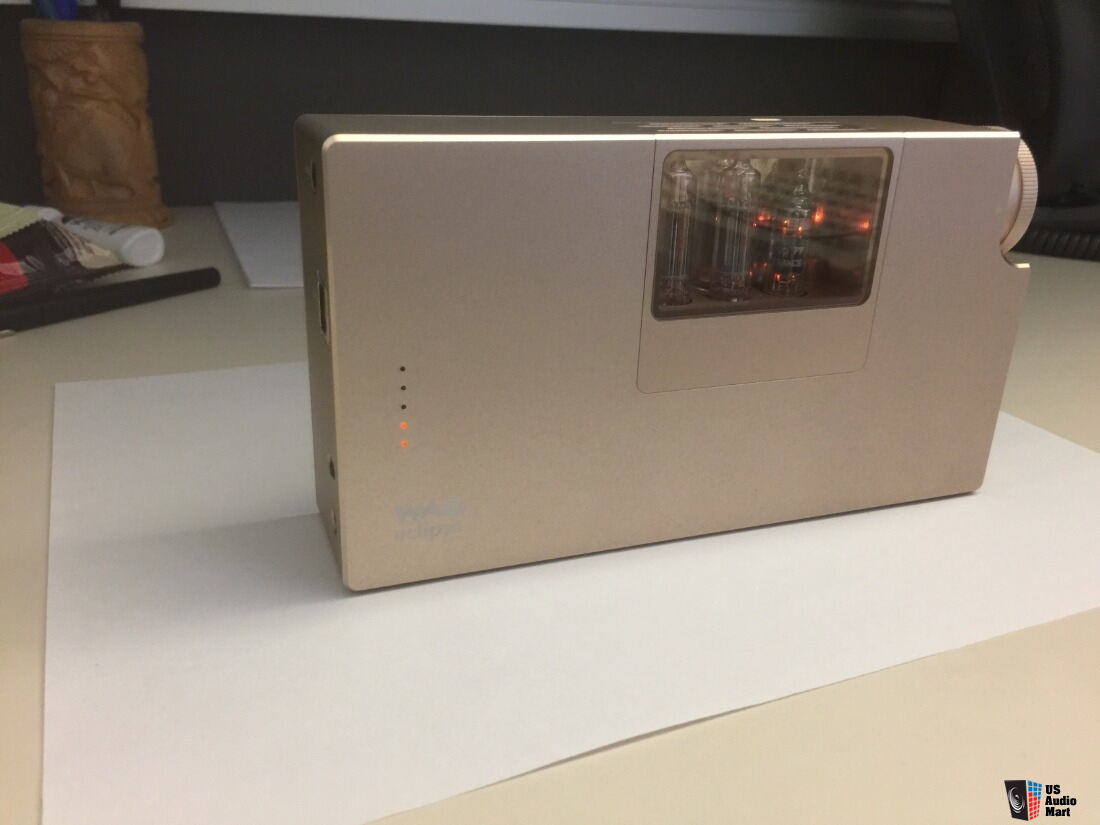 Like New Gold Woo Audio WA8 Headphone DAC Amp!!! Photo #2301936 - US ...
