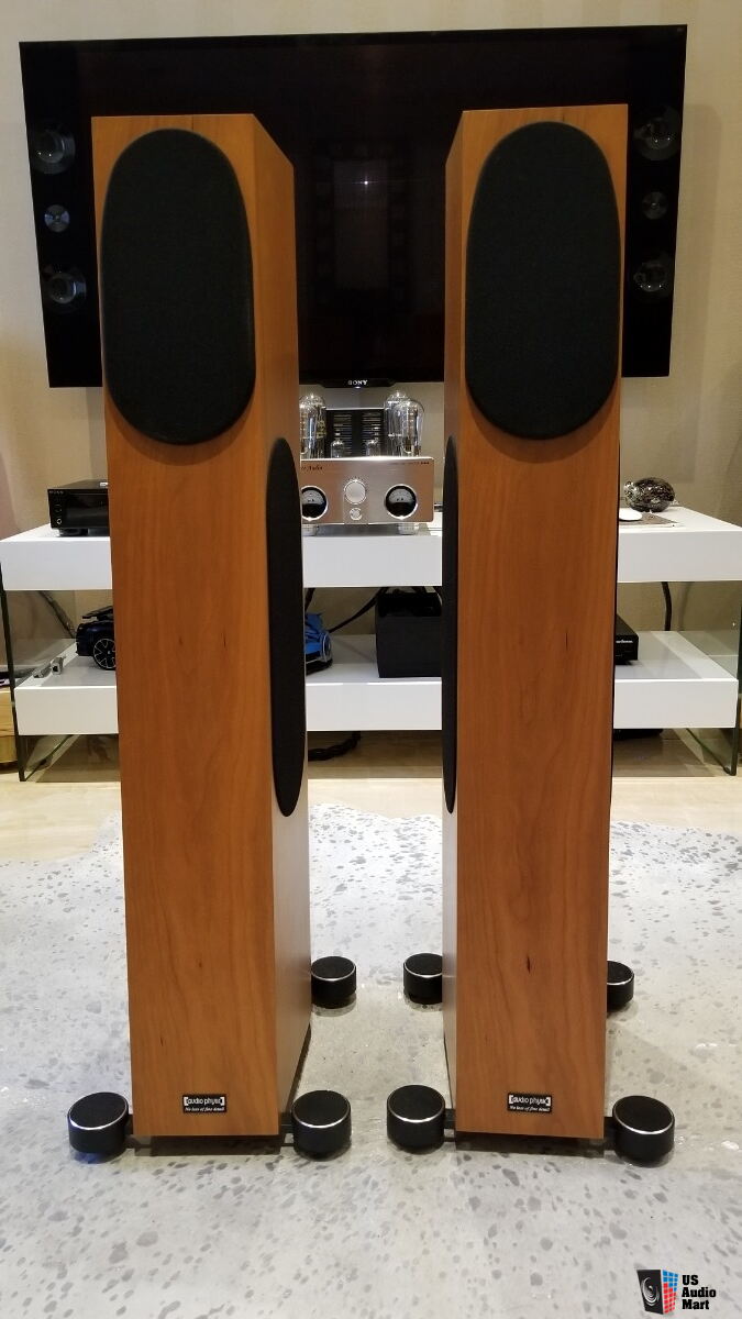 Audio Physic Tempo 4 Speakers Photo #2302295 - UK Audio Mart
