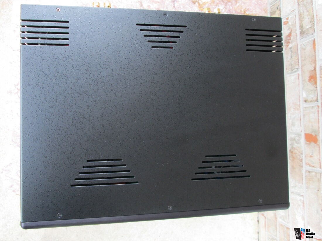 Rogue Audio medusa Hybrid Amplifier Black excellent condition! Photo ...