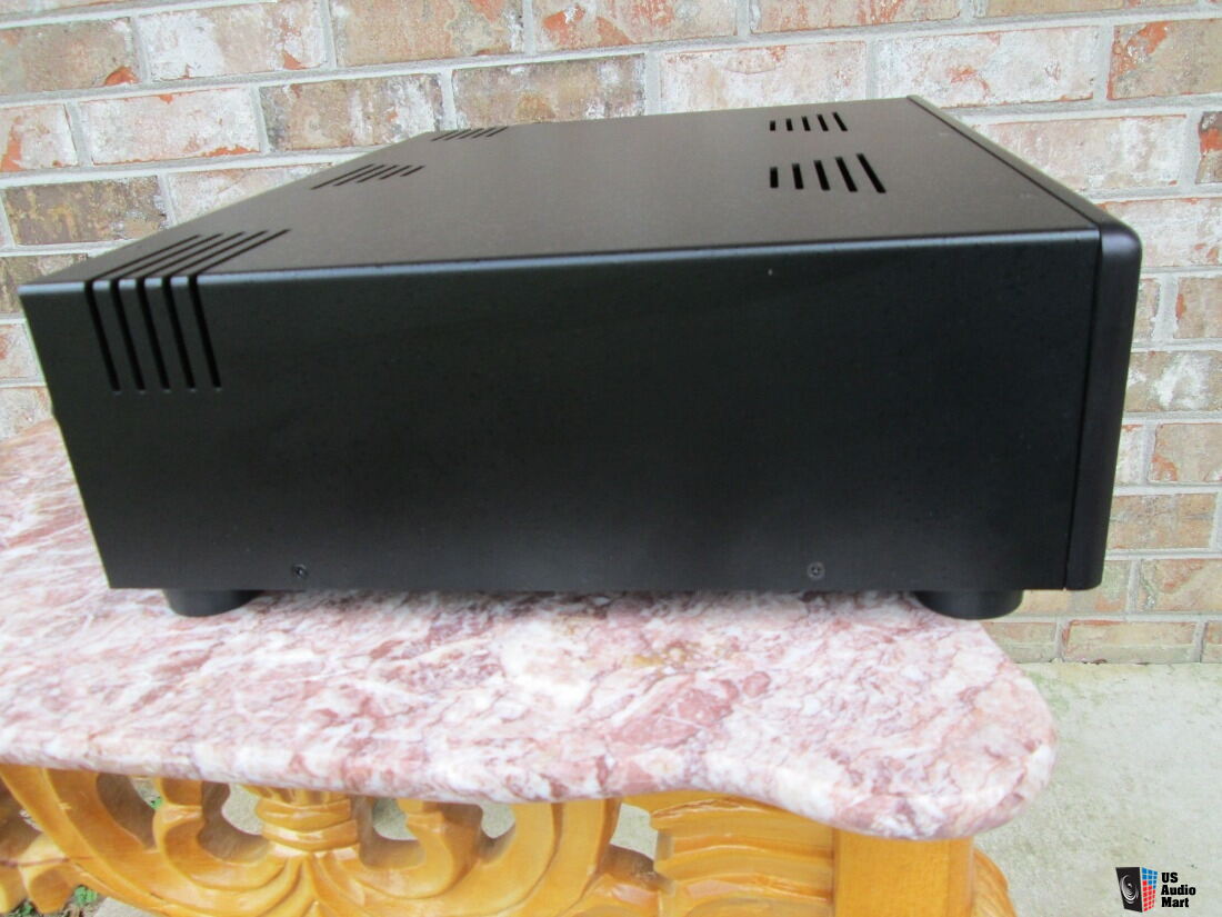 Rogue Audio medusa Hybrid Amplifier Black excellent condition! Photo ...