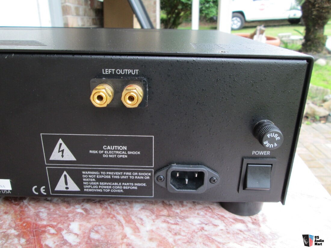 Rogue Audio medusa Hybrid Amplifier Black excellent condition! Photo ...