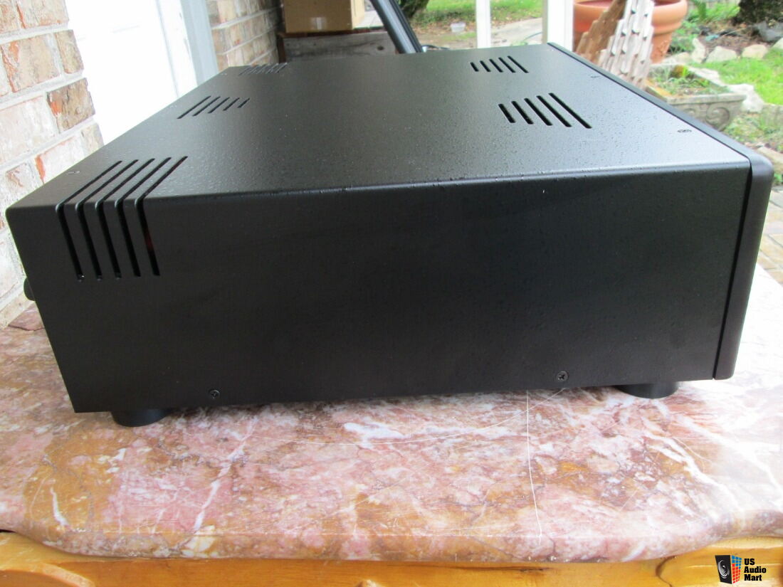 Rogue Audio medusa Hybrid Amplifier Black excellent condition! Photo ...