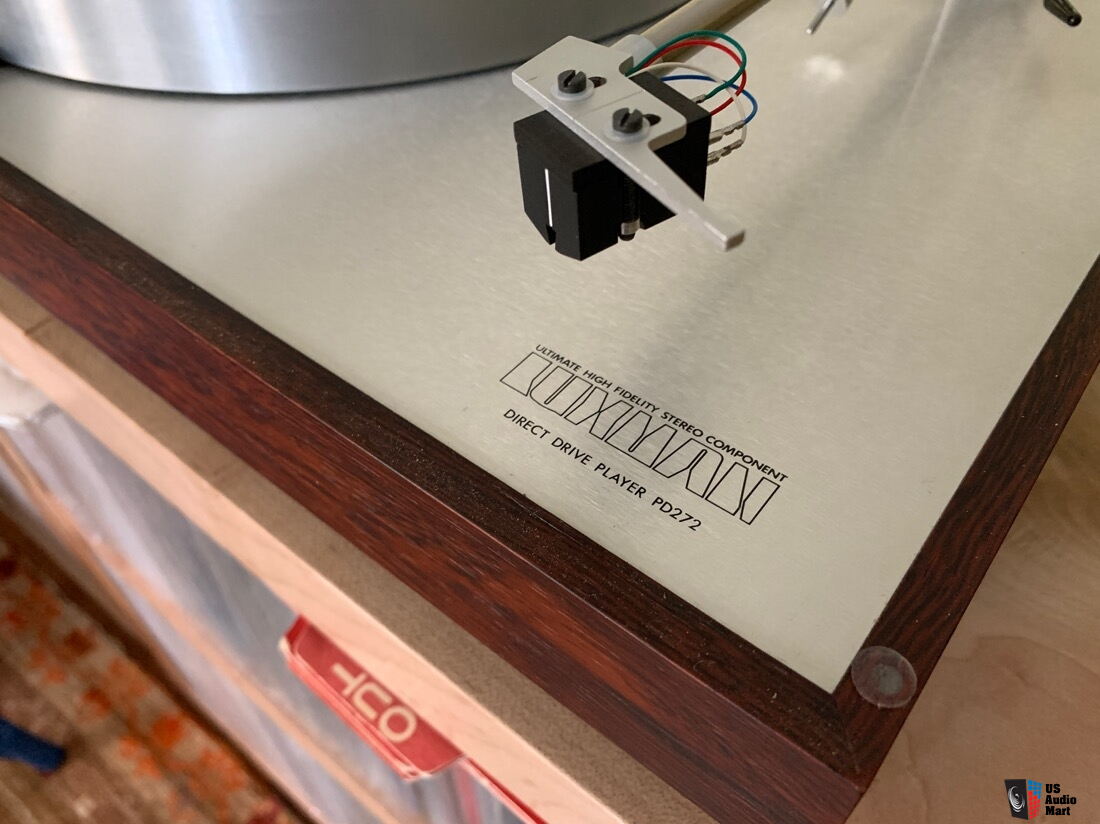 Luxman PD-272 direct drive turntable / Denon DL-103 cartridge Photo ...