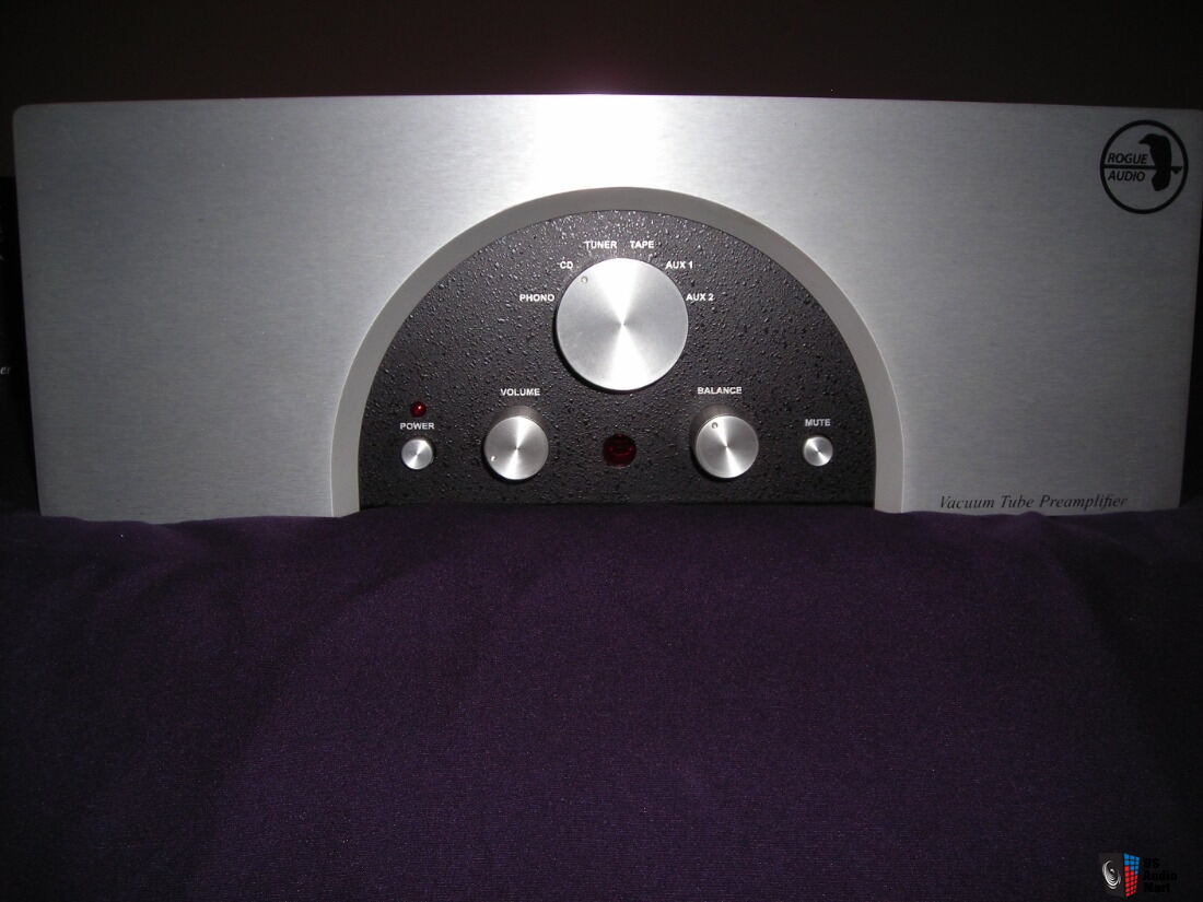 Rogue Audio 66 LSR Tube Preamp (Line Stage w/Remote) Photo #2303250 ...
