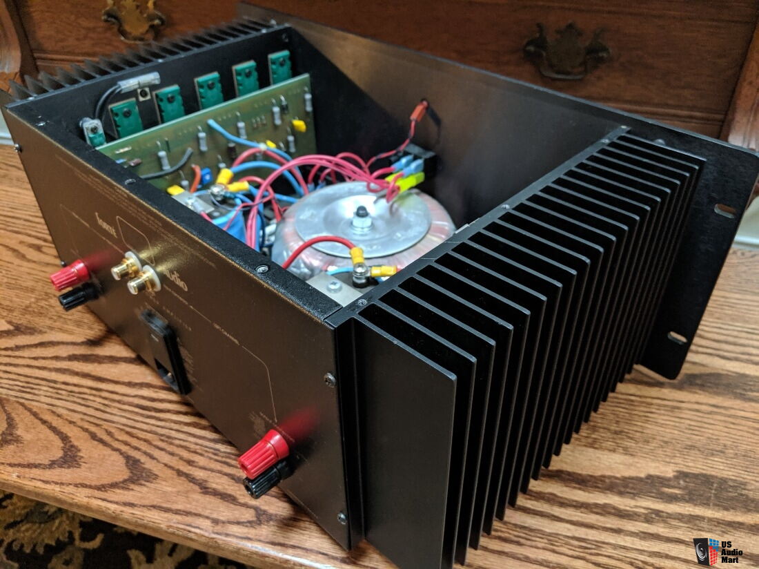 Forte Audio Model Three - 200/400wpc - Can be wired for 50wpc Class A ...