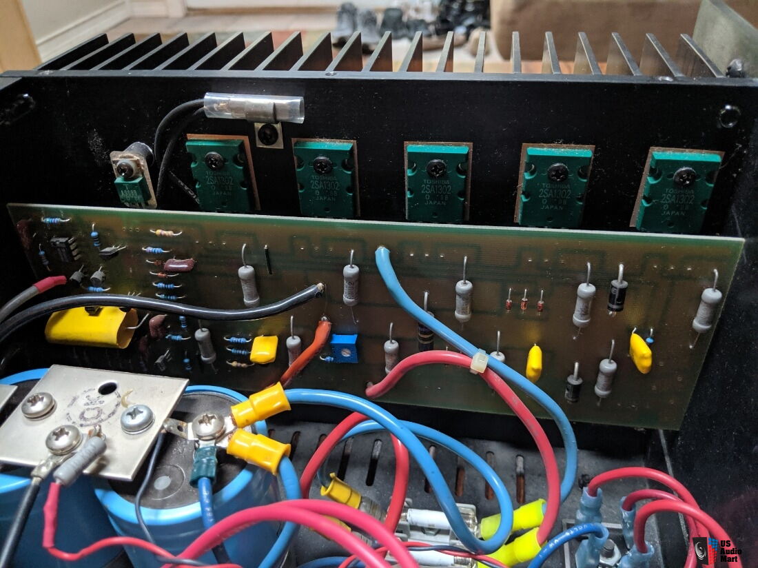 Forte Audio Model Three - 200/400wpc - Can be wired for 50wpc Class A ...