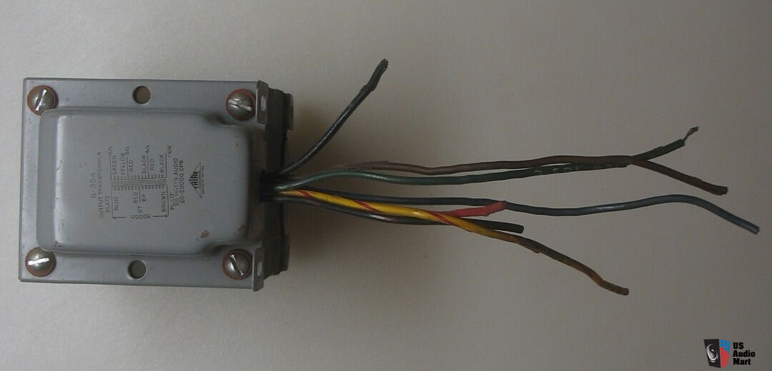 Vintage Triad S-35A Push Pull Output Transformer for Vacuum Tube Amp ...